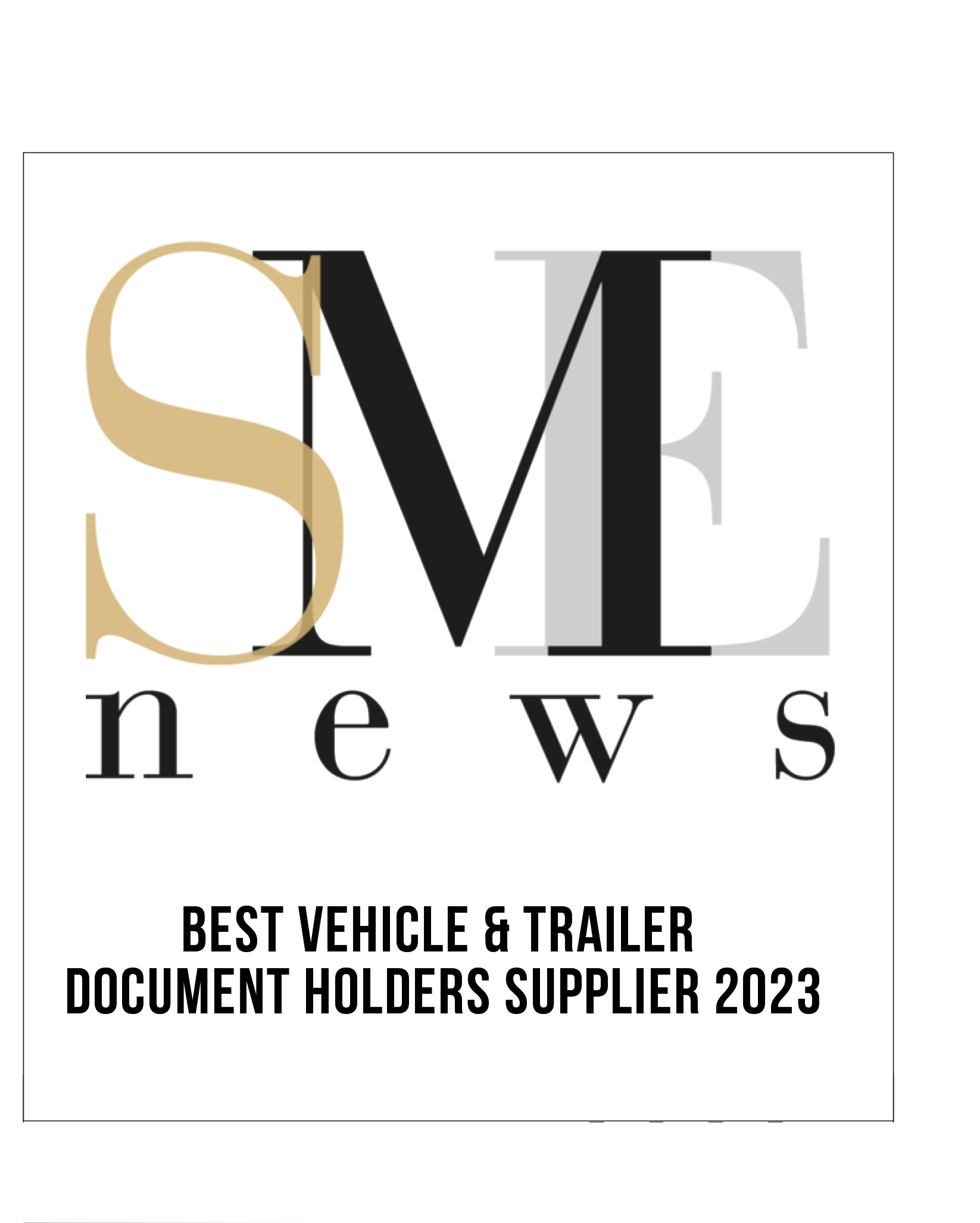 VTG6 Plate Holder - HGV MOT and Document Holder | weatherproof ...